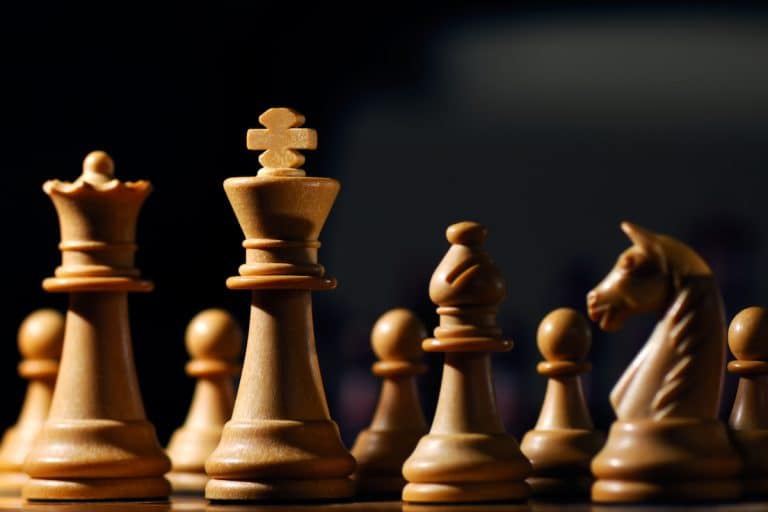 The Different Chess Pieces Value With Chart - Chess Delta