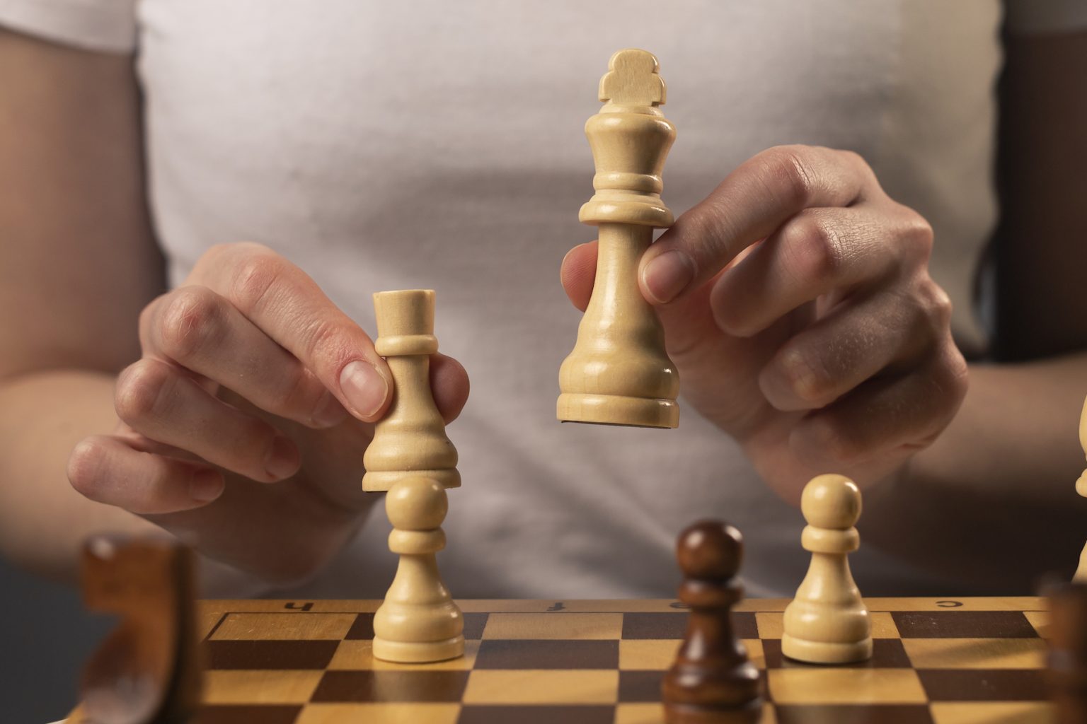 The Different Chess Pieces Value With Chart - Chess Delta