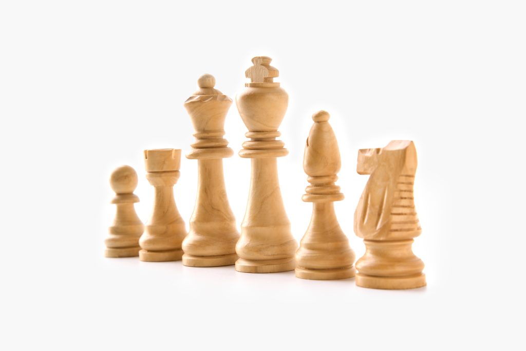 The Different Chess Pieces Value With Chart - Chess Delta