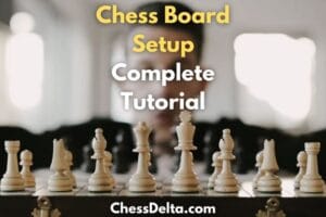 Chess Board Setup: With Names, Diagrams, And Rules – Chess Delta
