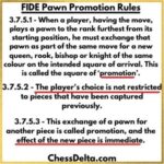 Can A Promoted Pawn Be Taken Immediately? - Chess Delta